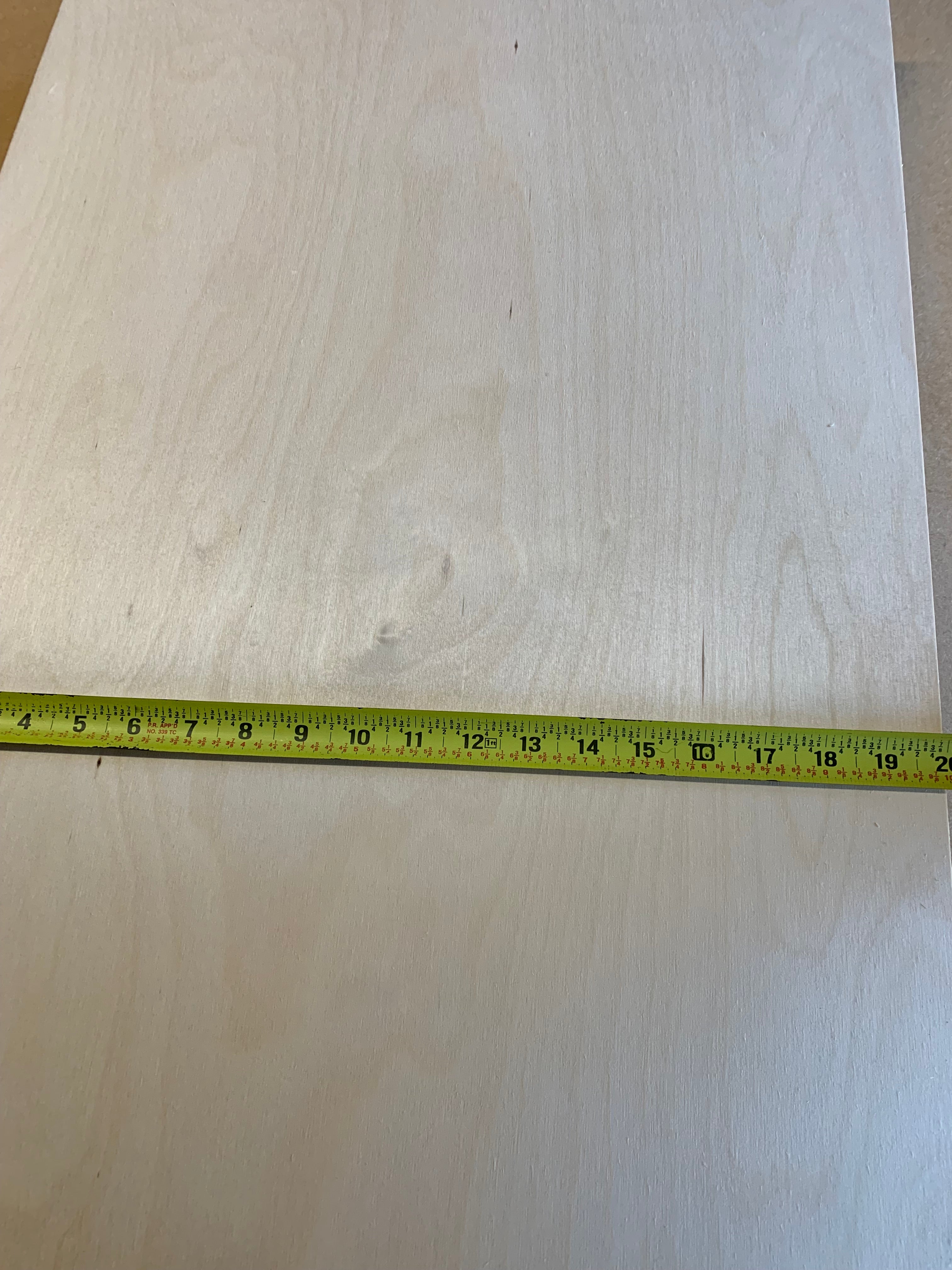 X-Large 3mm Baltic Birch Plywood sheets / Large Sheets / Perfect for M ...